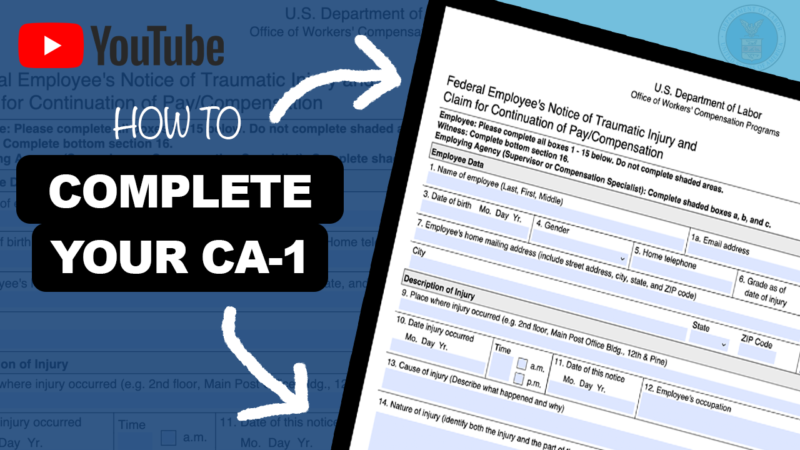 Connect With an OWCP Doctor for US-DOL Federal Workers Compensation