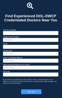 Connect With an OWCP Doctor for US-DOL Federal Workers Compensation